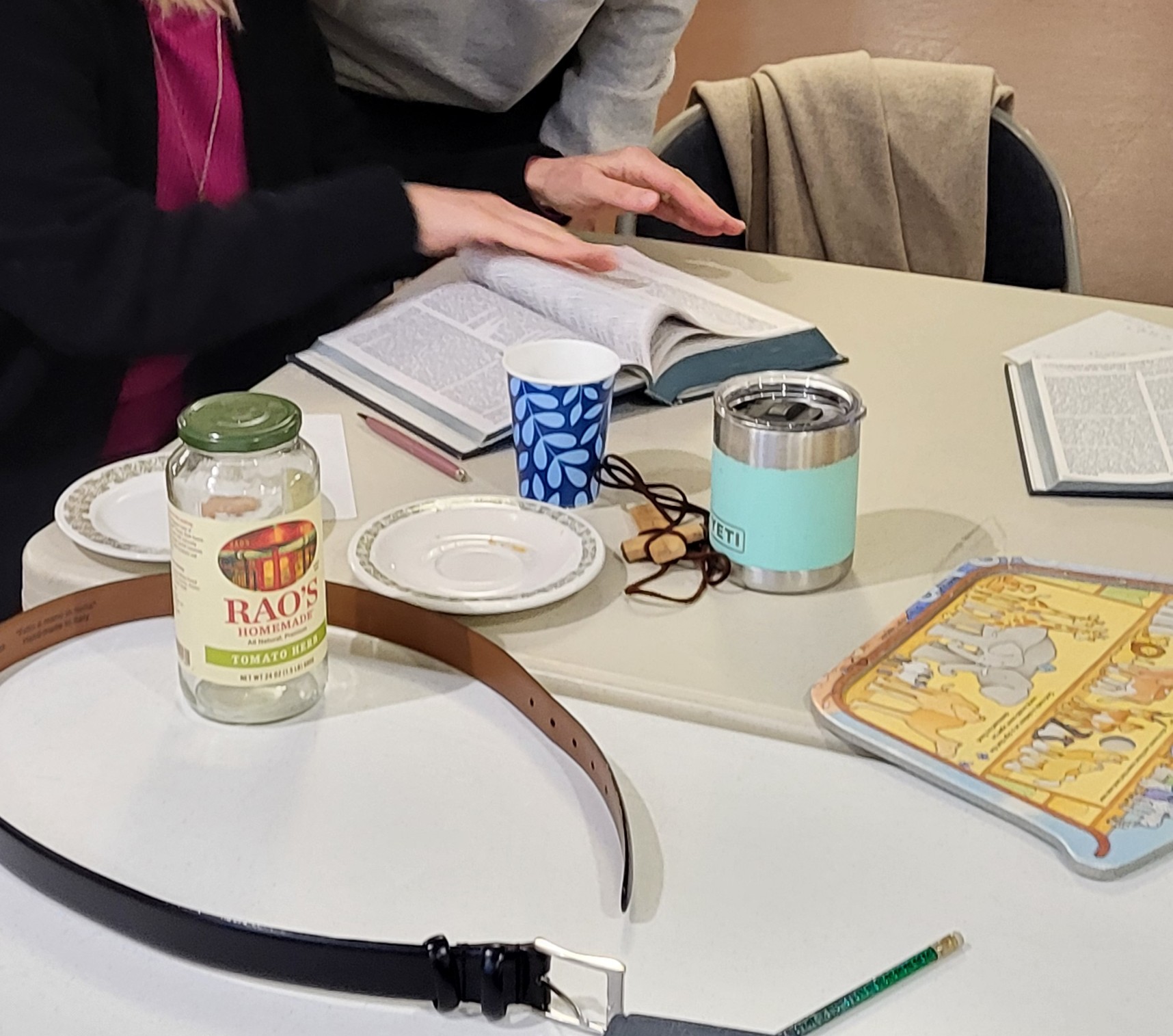 A fun confirmation activity – Wandering and Wondering