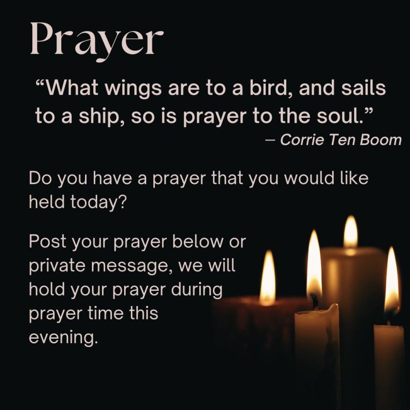 prayer – Wandering and Wondering